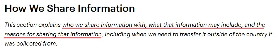 What Makes a Good Privacy Policy? - Privacy Policy Online