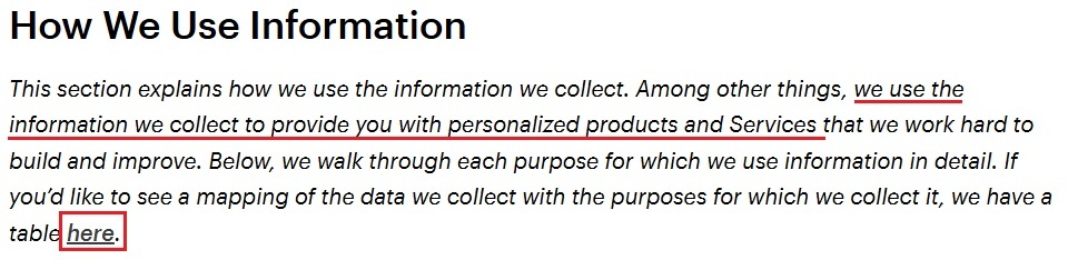 What Makes a Good Privacy Policy? - Privacy Policy Online